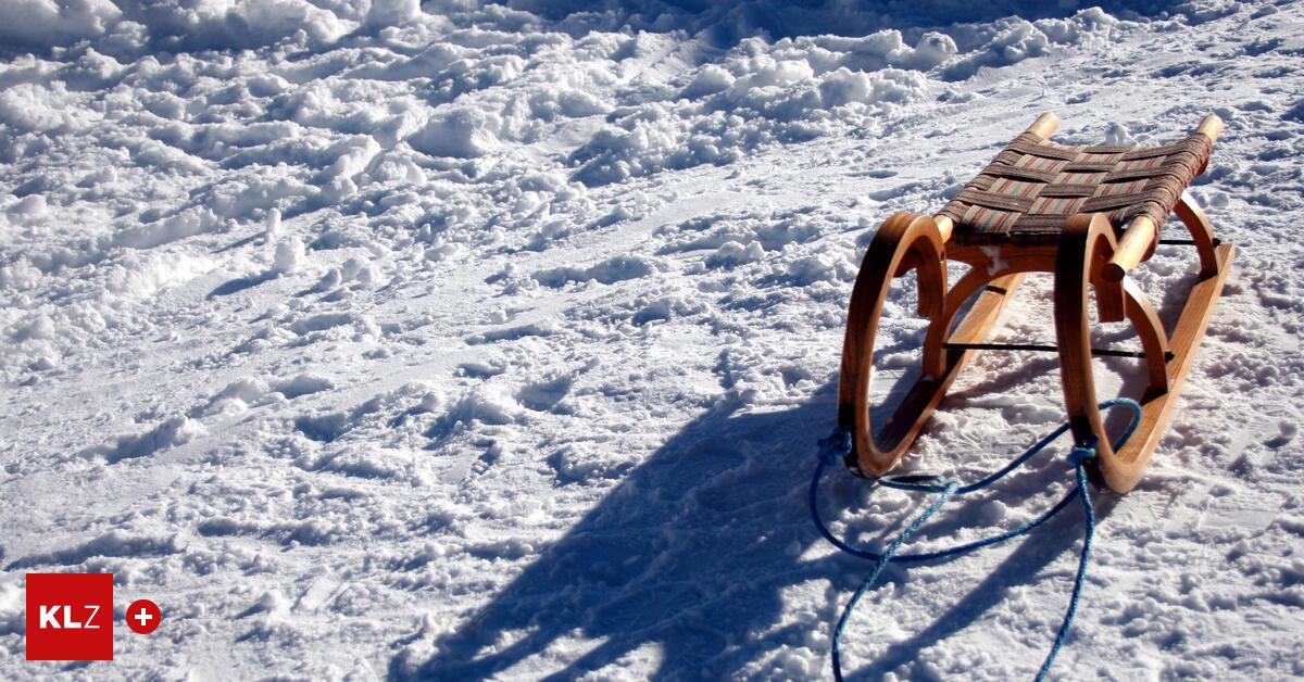 Nassfeld-Pressegger See : Natur-Rodelbahn bekommt Kärntner Gütesiegel ...
