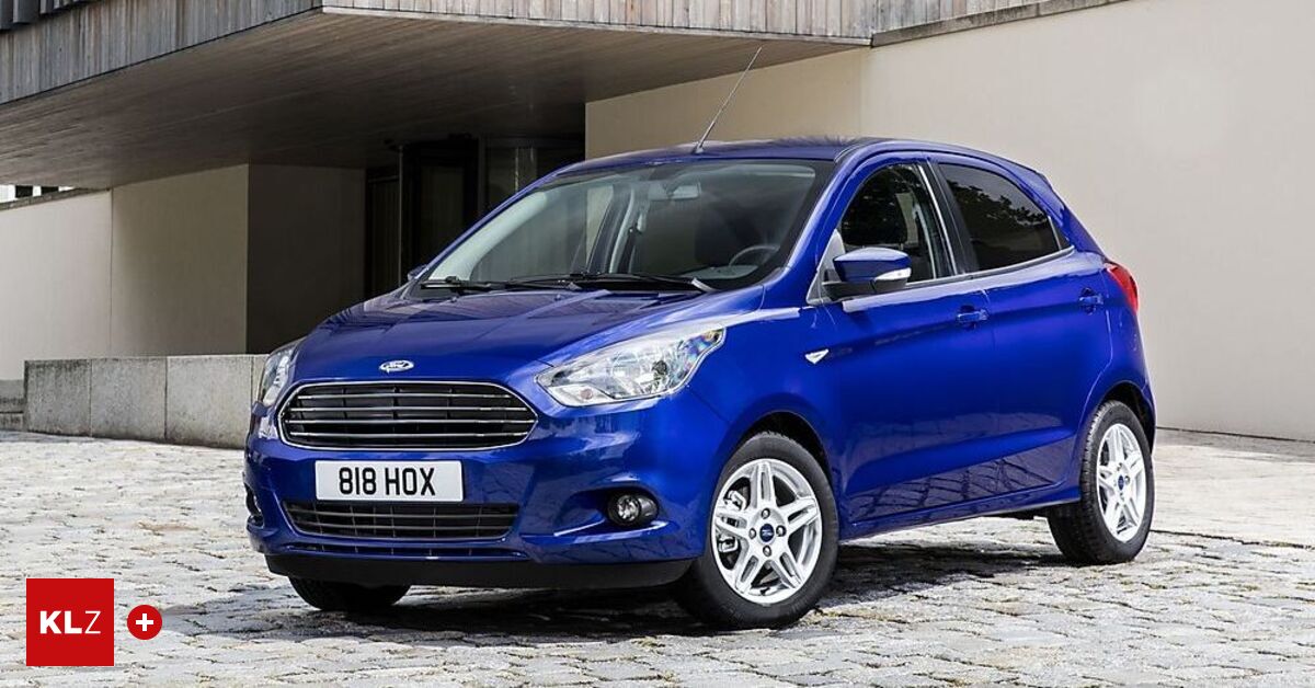 Autosalon Paris: Ford Ka+