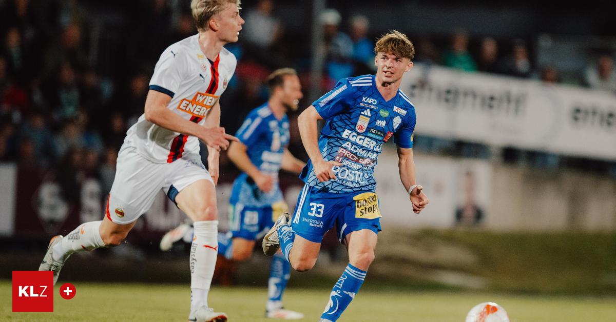 Nach 2:1 gegen Rapid: Muharem Huskovic: „Diese coole Mannschaft muss ...