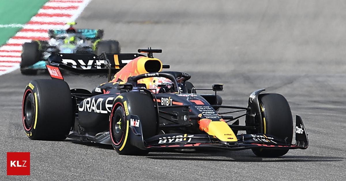 Voller Erfolg für Formel-1-Team Red Bull in Austin