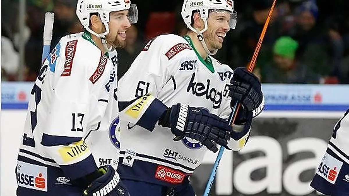 Eishockey: Auf Rick Schofield ist beim VSV Verlass