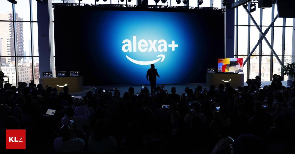Personalisierter KI-Chatbot Alexa+: Amazons Alexa erkennt jetzt die ...