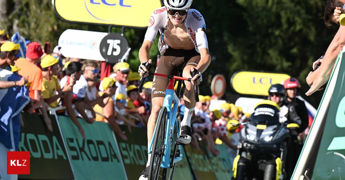Tour de France: Radprofi Felix Gall: Zwischen Frauen oben ohne und ...
