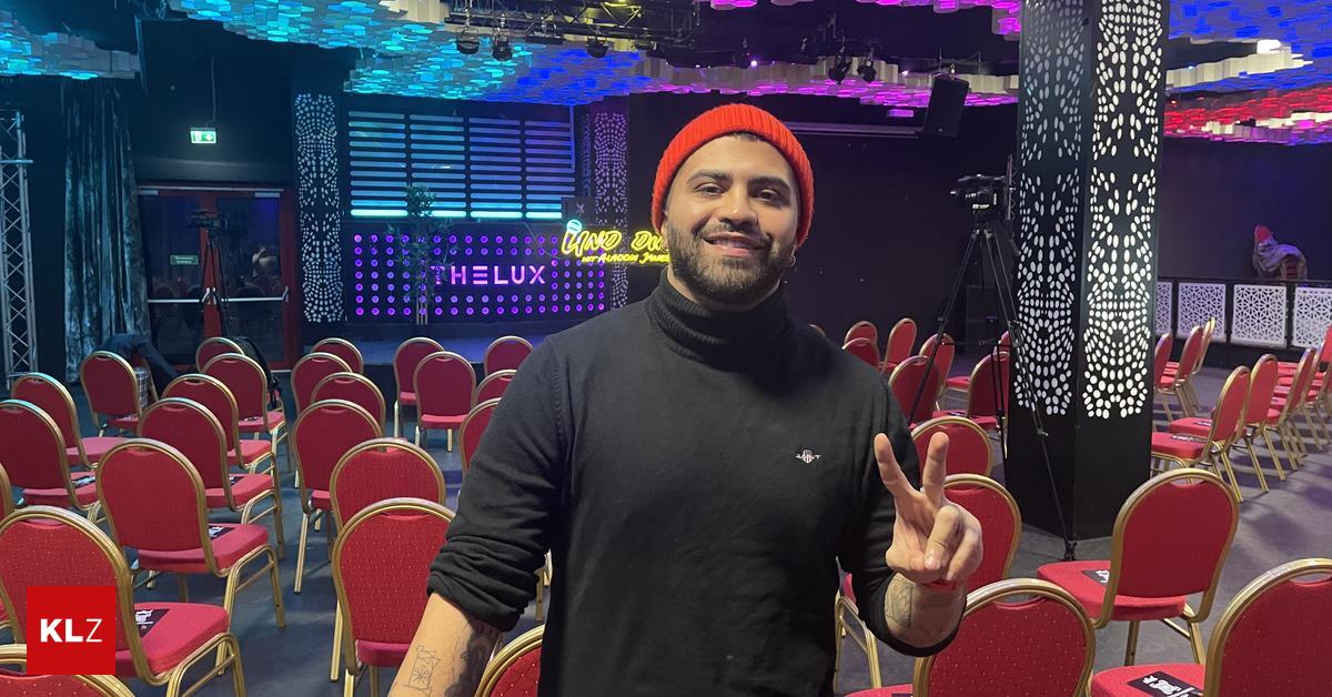 In Graz: Aladdin Jameel: Stand-up-Comedy, Blind Dates und die Grenzen ...