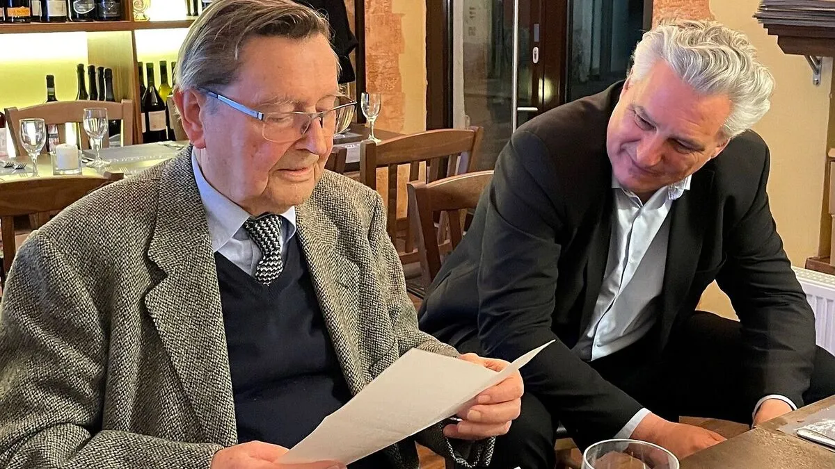 Morgenpost: Ein Brief von Kreisky