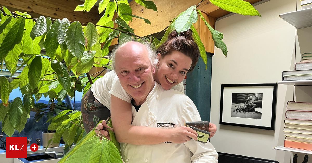 Zotter Schokolade | Julia Zotter: „Ich kann einen verrückten Vater nur ...
