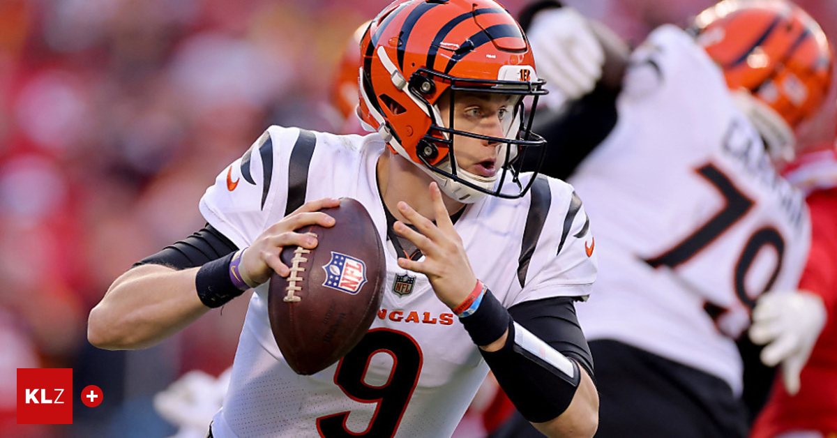 Rams und Bengals im Super Bowl