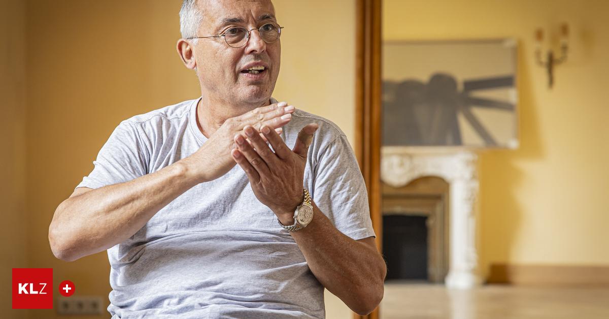 Sommergespräch Unterkärnten: Tomas Hoke: "Vater hat meine Kunst nicht ...