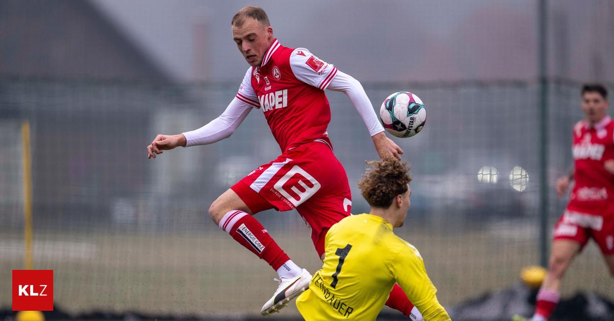 GAK besiegt die Admira souverän, aber eines ärgert Trainer Feldhofer