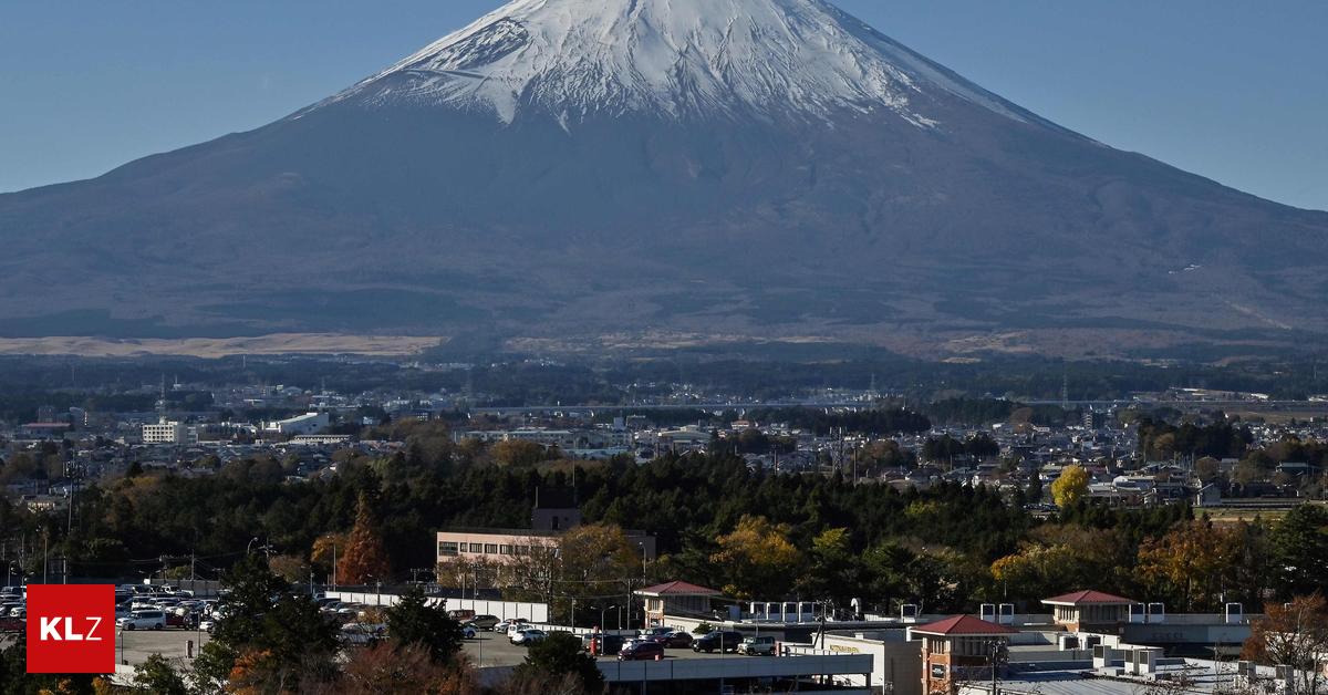Chinesischer Student zweimal in einer Woche vom Fuji gerettet