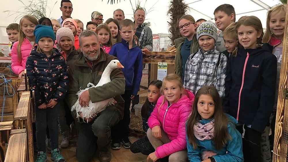 St. Lorenzen im Mürztal: Auf Augenhöhe mit der Tierwelt