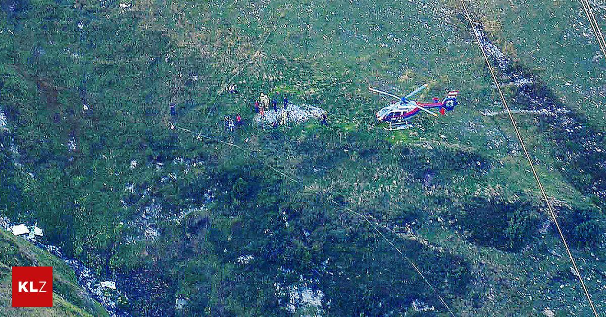 Flugzeugabsturz in Tirol: Gesundheitliche Probleme ausgeschlossen Flugzeugabsturz in Tirol: Gesundheitliche Probleme ausgeschlossen
