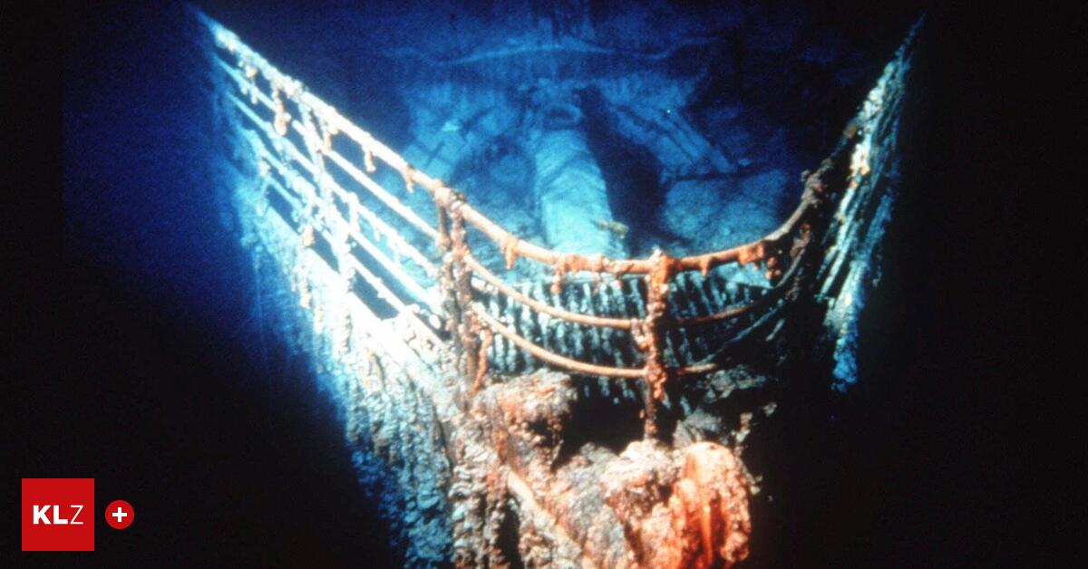 Trotz Oceangate-Katastrophe: Milliardär will in Mini-U-Boot zur Titanic