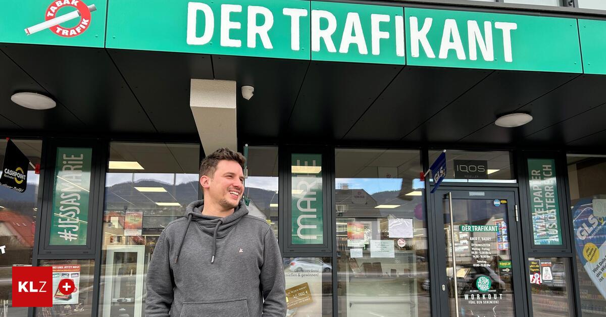 Geschäft neugestaltet: „Der Trafikant“ El Badry in Leoben ist umgezogen