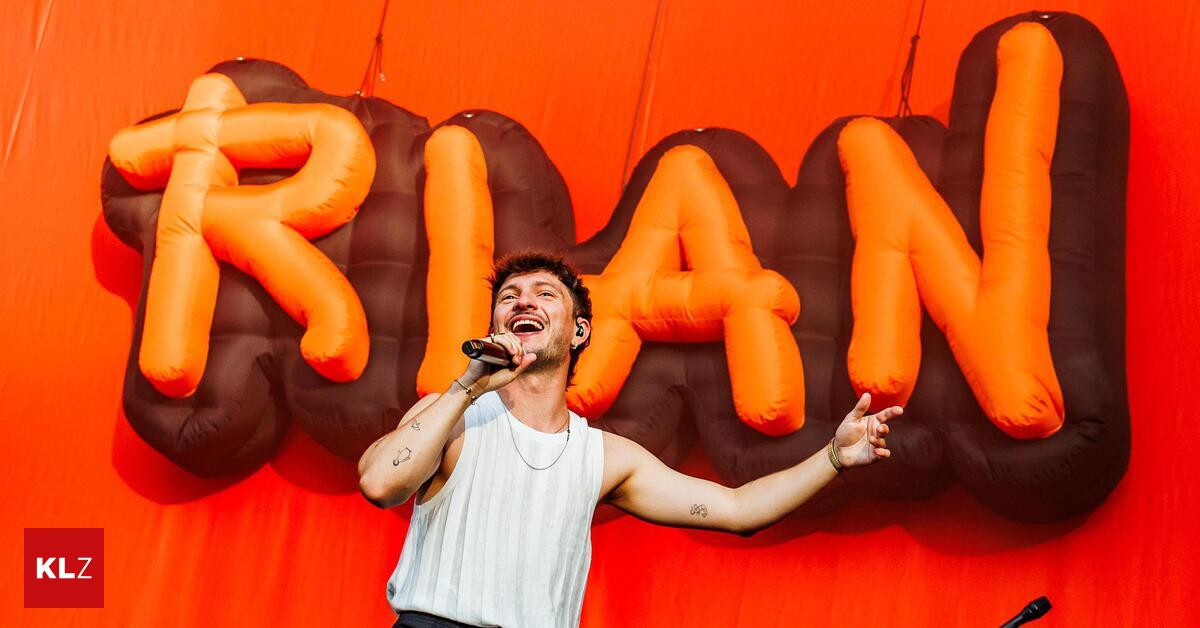 Sänger Rian veröffentlicht im Februar sein erstes Album