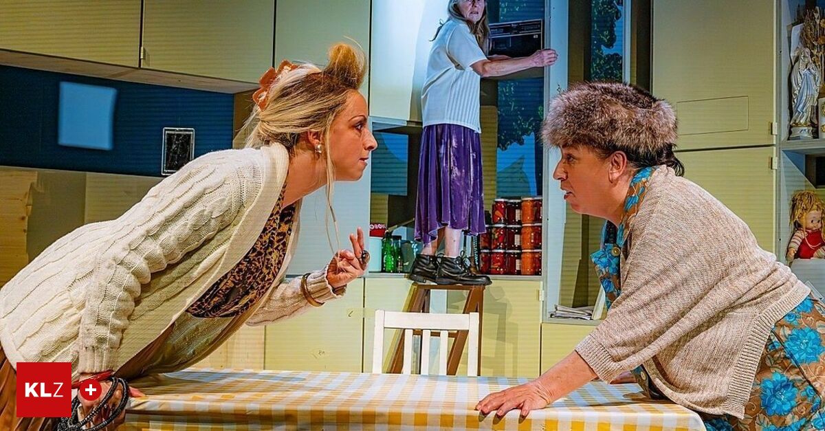 Zwei Premieren: Maria Happel sprang ein: Fahrt zu Festspielen Reichenau ...