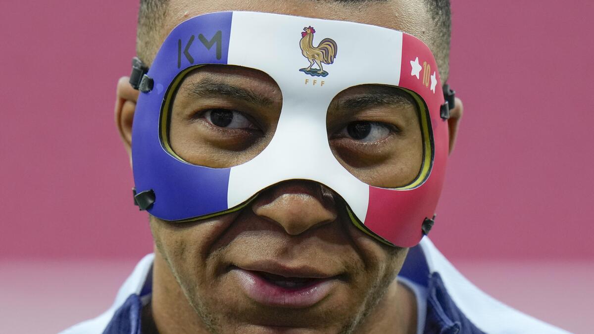UEFA Euro 2024: Kylian Mbappé: Der Superstar ist wieder einsatzbereit