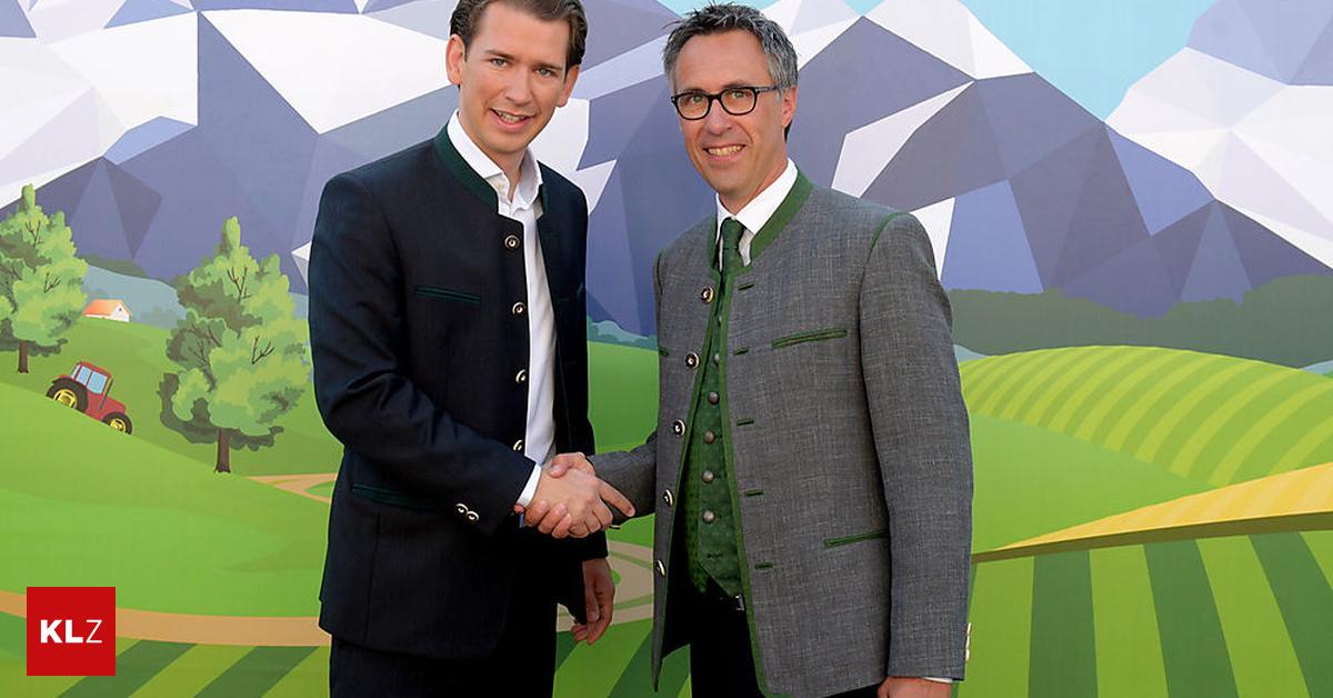 ÖVP: Generationswechsel an der Spitze des Bauernbundes vollzogen