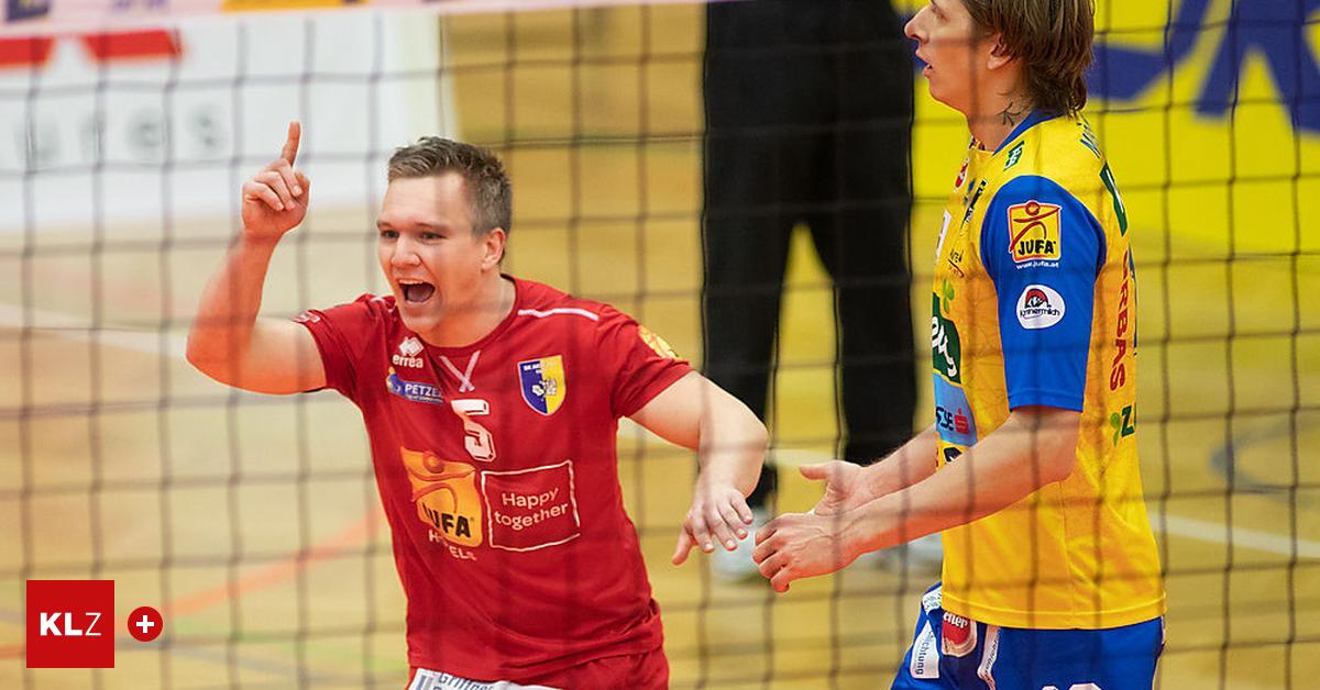 Volleyball: Aich/Dob deklassierte den Meister UVC Graz
