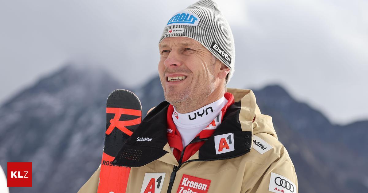 Renn-Premiere als Cheftrainer: Roland Assinger: „Als Abfahrer bin ich ...