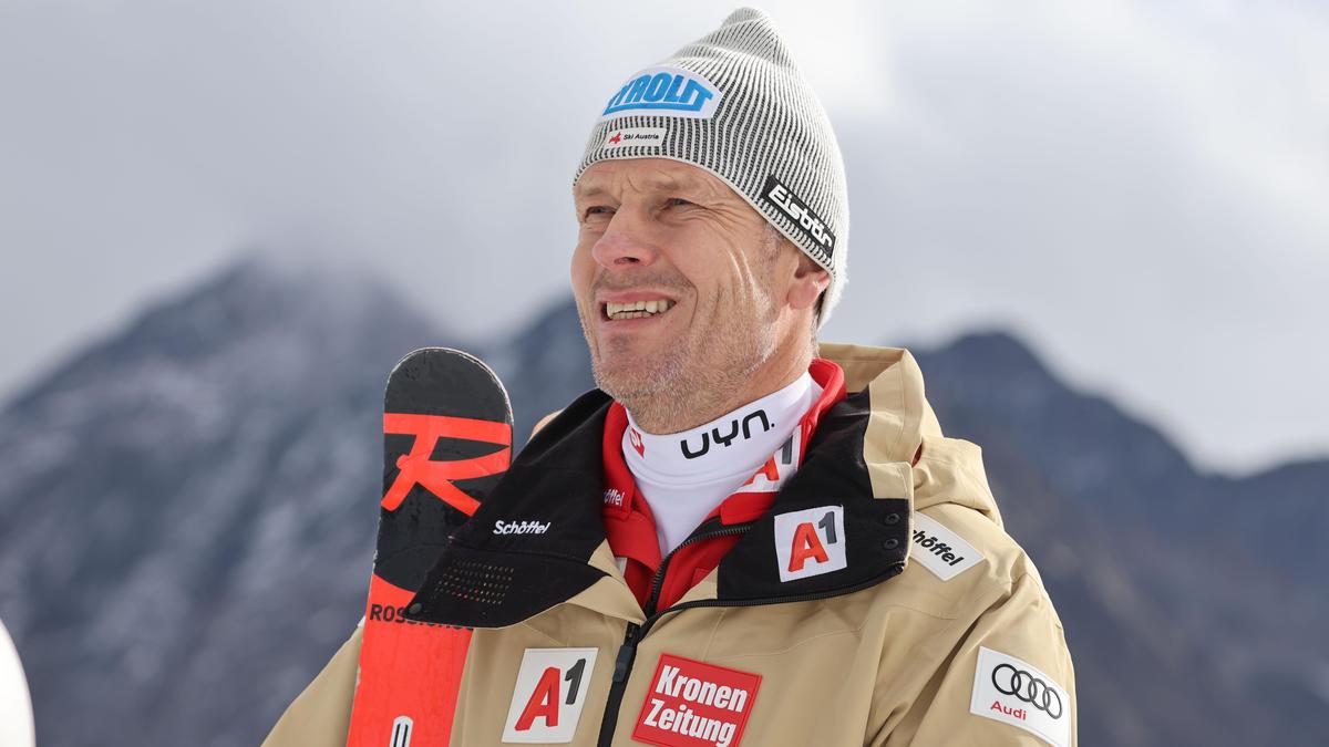 Renn-Premiere als Cheftrainer: Roland Assinger: „Als Abfahrer bin ich ...
