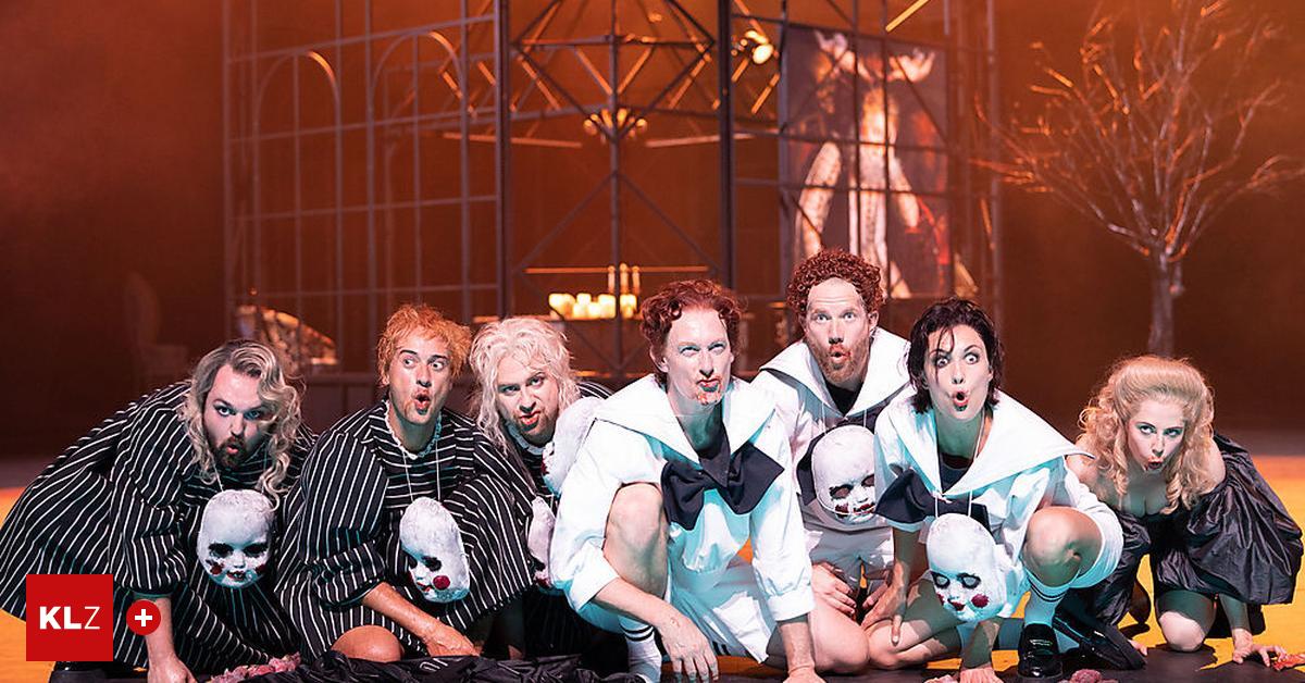 Nachtkritik zur Saisoneröffnung: „Der letzte Mensch“ am Grazer ...