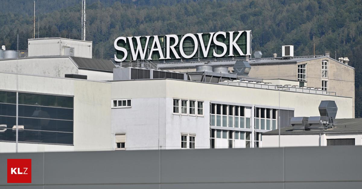 Kristallkonzern baut in Wattens ab: Jobabbau bei Swarovski: 80 ...