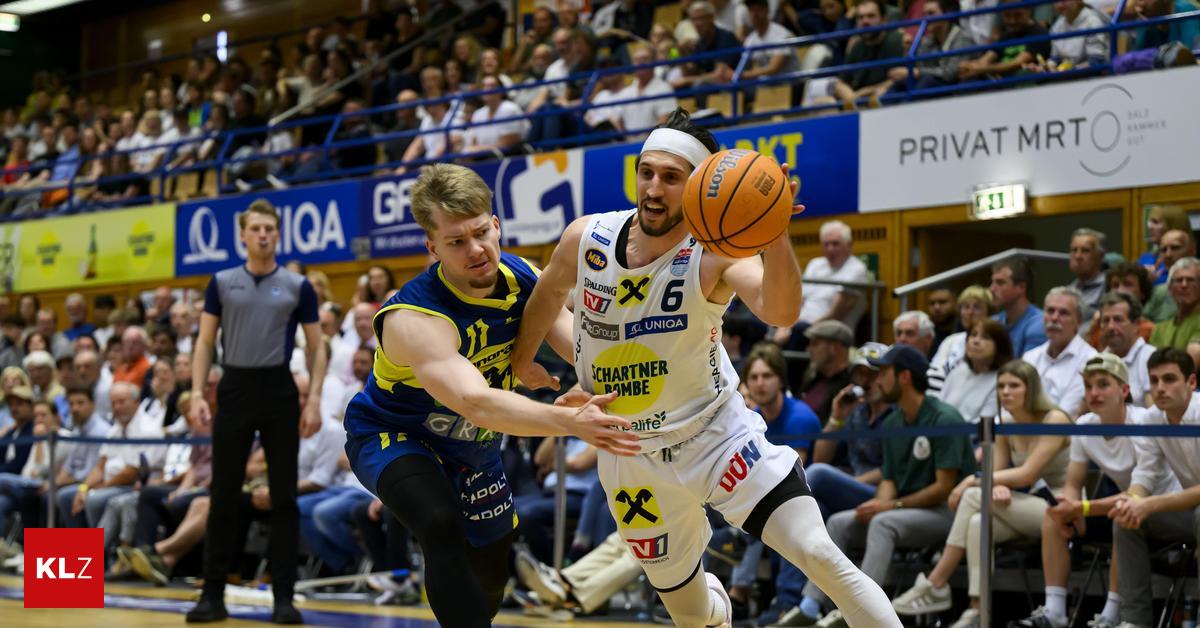 Basketball: Der UBSC Graz setzt auf heimische Kräfte, Neumann-Comeback ...