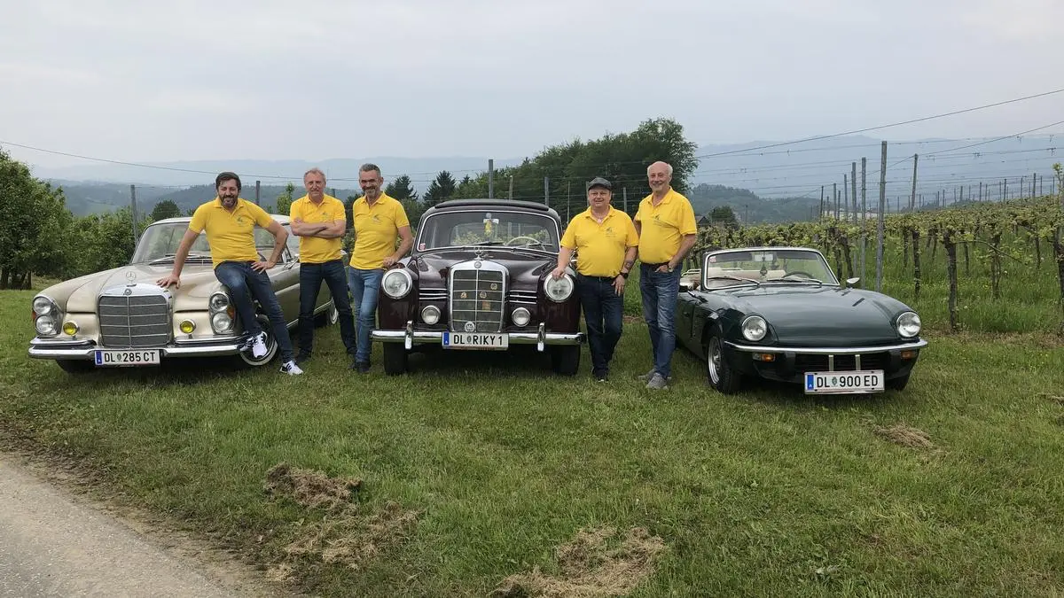 30. Juni bis 3. Juli: Ölspur Classic Rallye: Sie fahren auf den Spuren ...