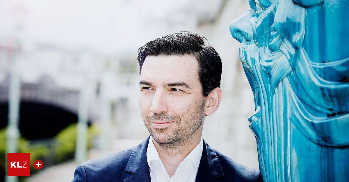 Kärntner des Tages: Thomas Ebenstein: Von der Metropolitan Opera ans ...