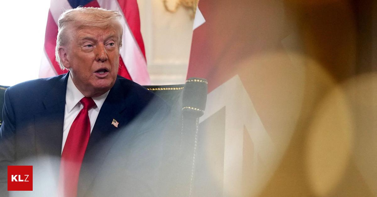 Trump: Putin kriegt „zehn Tage“ zur Beendigung des Kriegs