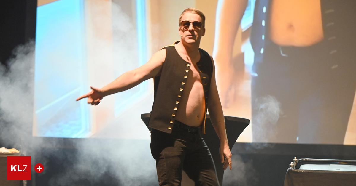 Konzerthaus: „Der Liebeskasper“ Oliver Pocher zeigte in Klagenfurt Bauch