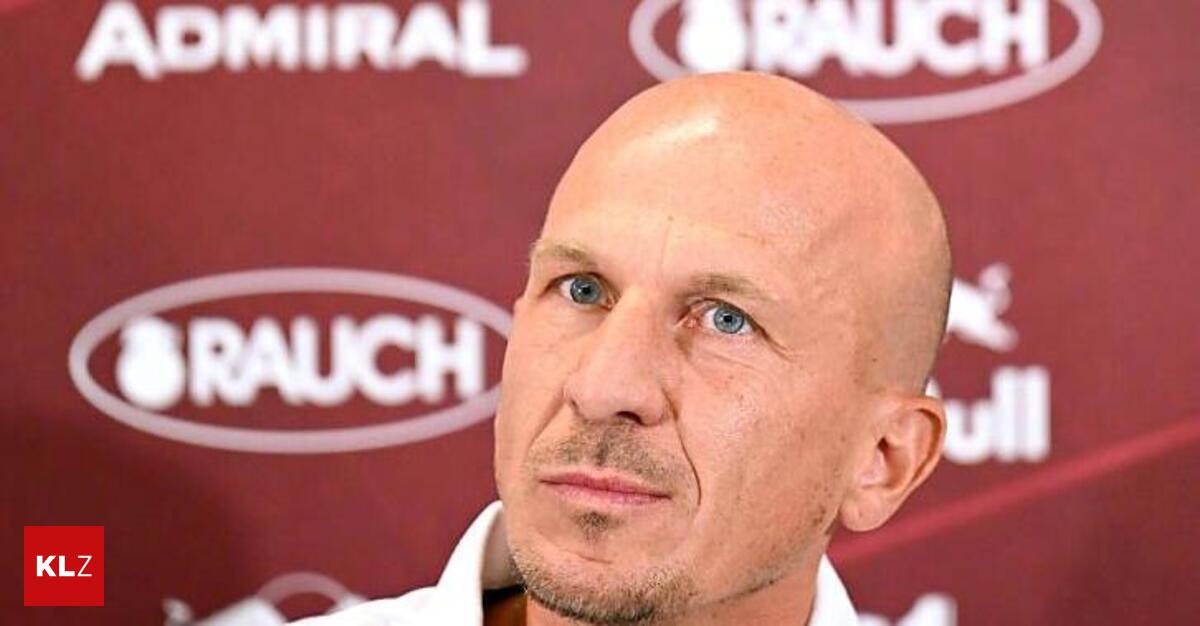 Gerhard Struber ist neuer Salzburg-Trainer