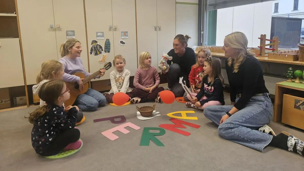Knittelfeld: Kinderrechte-Preis für Team des Volkshilfe-Kindergartens