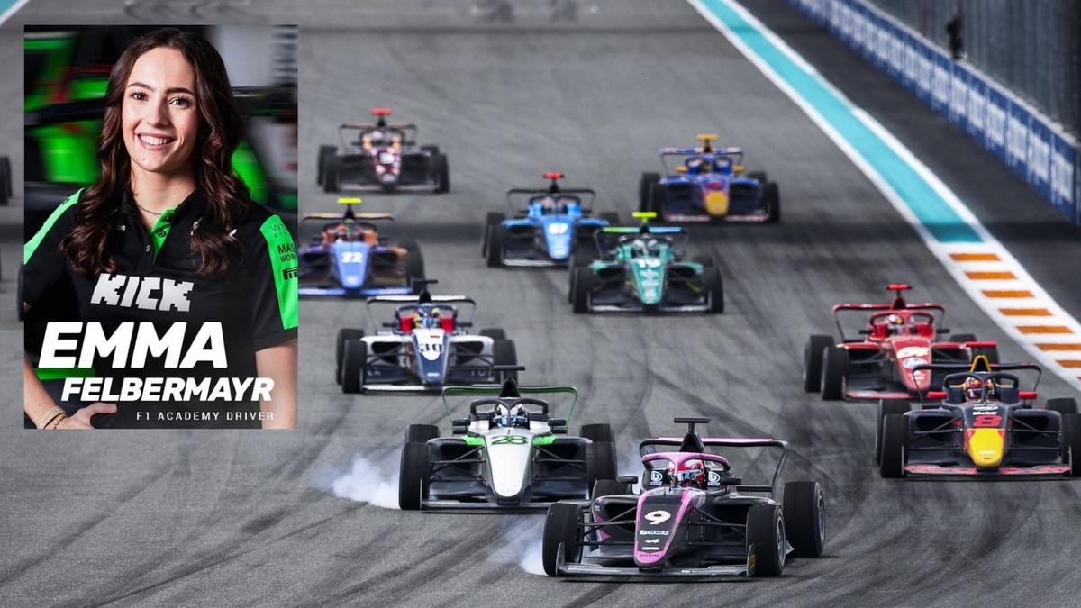 F1 Academy: 17-jährige Emma Felbermary geht 2025 für Sauber an den Start