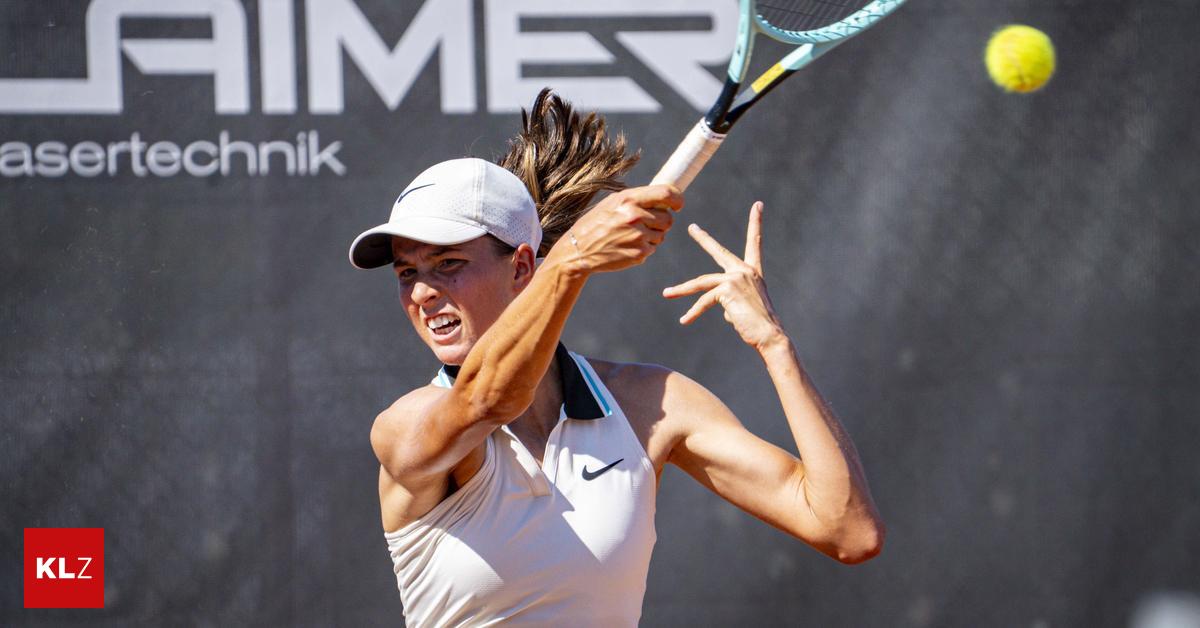 Tennis in Amstetten: Lilli Tagger marschiert ins Halbfinale: Jetzt ...