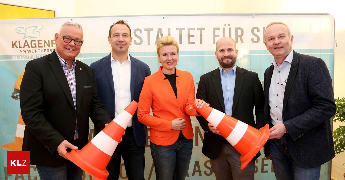 Um 11 Millionen Euro: Wo in Klagenfurt Straßen und Kanal heuer zur ...