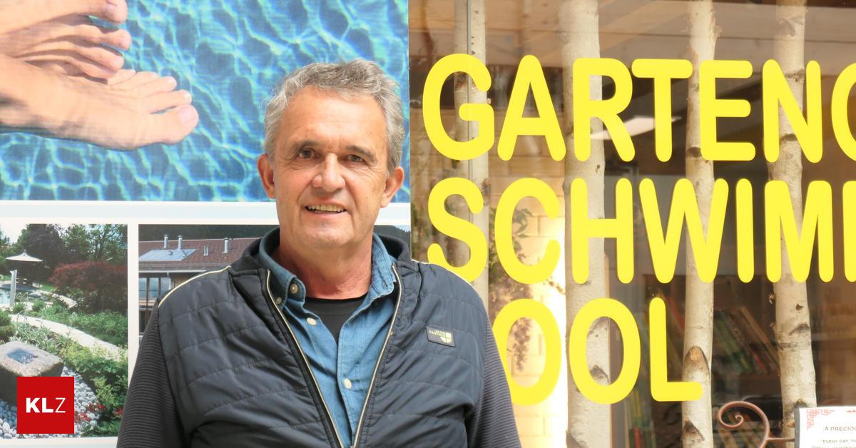 Nachfrage steigt: Gartenprofi aus Osttirol ist mit Poolbau erfolgreich