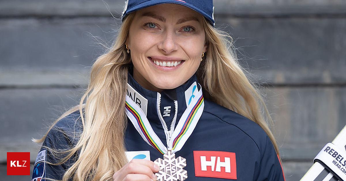 Norwegischer Skistar: Ragnhild Mowinckel hat sich verlobt