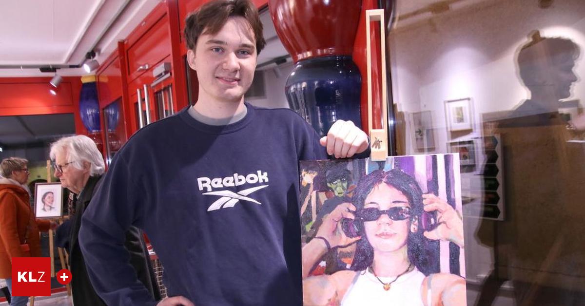 Voitsberg: Lukas Altrichter stellt in der Galerie am Schlossbergtor aus