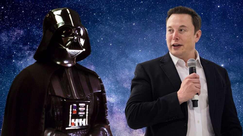 Quiz: Wer hat's gesagt - Darth Vader oder Elon Musk?