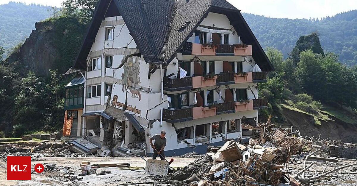 Hochwasser oder Dürre: Viele Naturkatastrophen haben dieselben Ursachen
