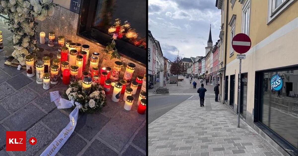 Terroranschlag in Villach: Warum nach dem Jahrestag keine Kerzen mehr ...