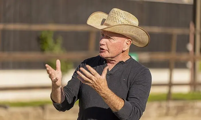 Auf Ranch in Gallizien: Ein Reitlehrer aus dem "Wilden Westen"