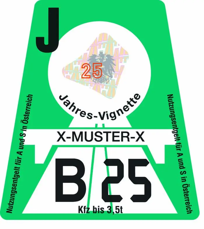 Asfinag: Haben Sie die Digitale Vignette 2025 bereits gekauft?