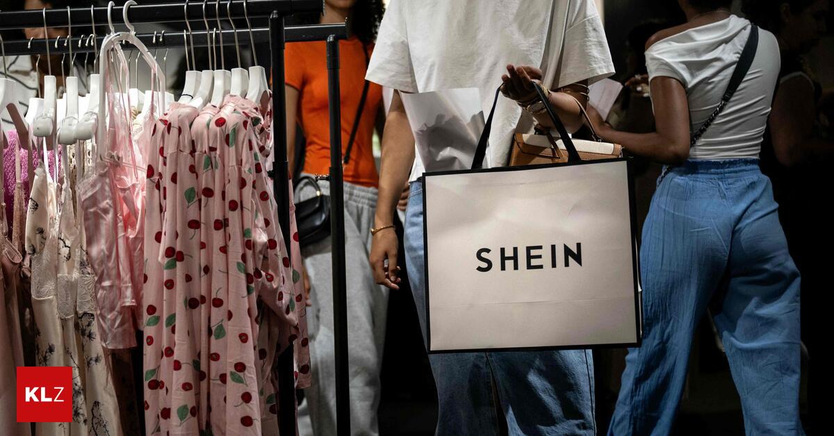 Frankreich brummt Shein 22-Millionen-Euro-Strafe auf