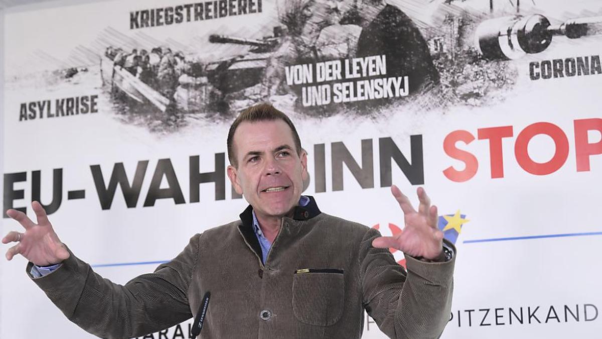 EU-Wahl: FPÖ setzt auf radikale Anti-EU-Botschaften