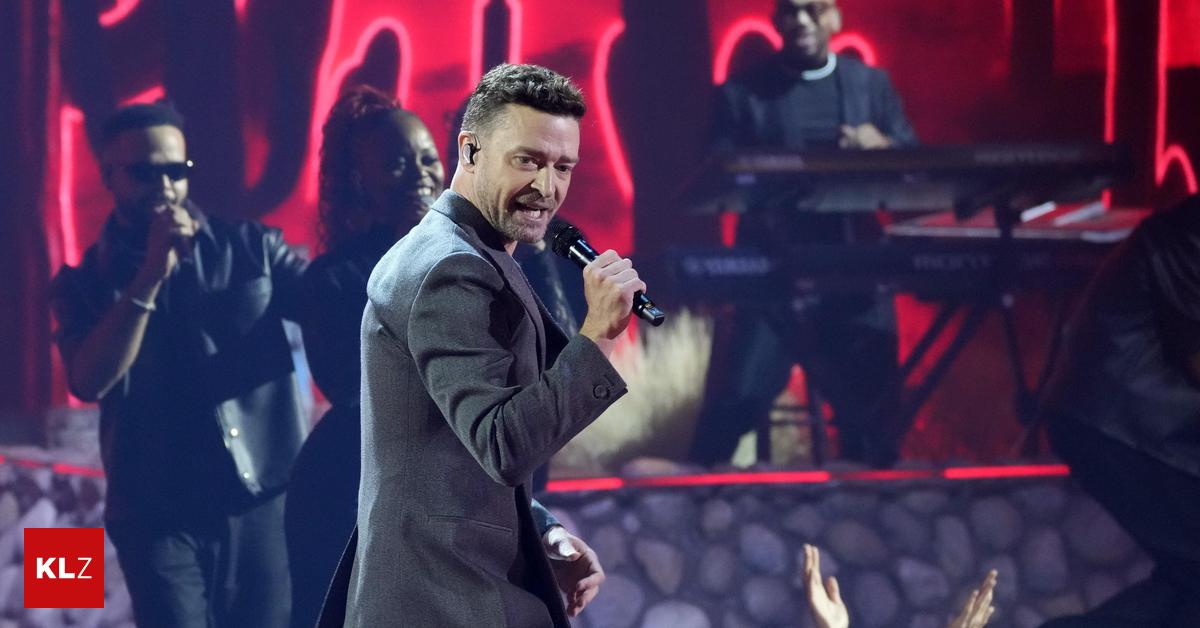 Vorverkauf läuft: Justin Timberlake tritt im Sommer im Happel-Stadion auf