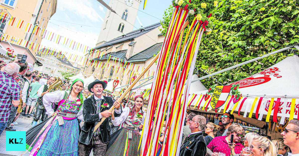 Villacher Kirchtag: Grenzenlos herrlich: Erleben Sie den 78. Villacher ...