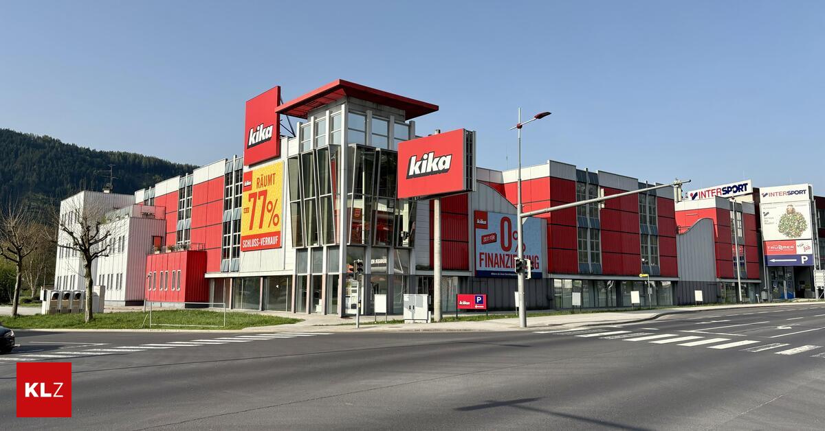 Kika-Filiale in Liezen steht vor dem Weiterverkauf